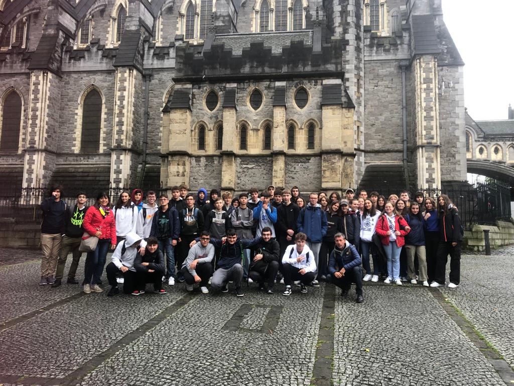 Studenti del liceo a Dublino - Notizie - Liceo Scientifico Statale ...